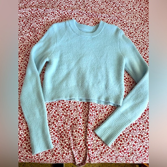 Sweaters | Light Blue Sweater | Poshmark